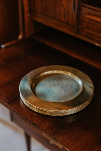 Large Brass Plates – Composition