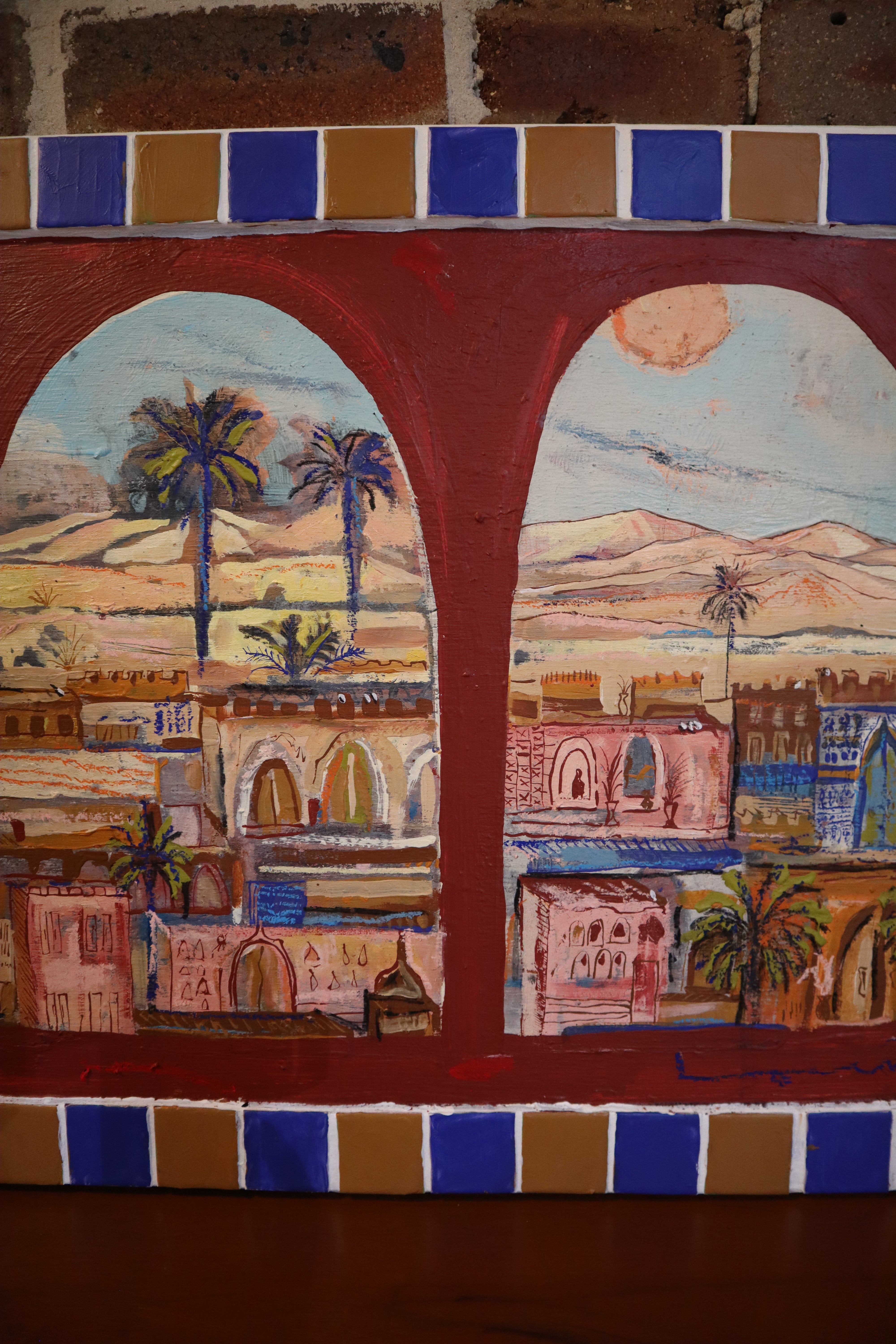 Moroccan Scene | Louis Wayling – Composition
